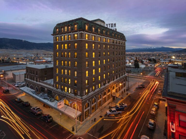 Hotels in Butte Mt | Montana Lodging & Travel Info