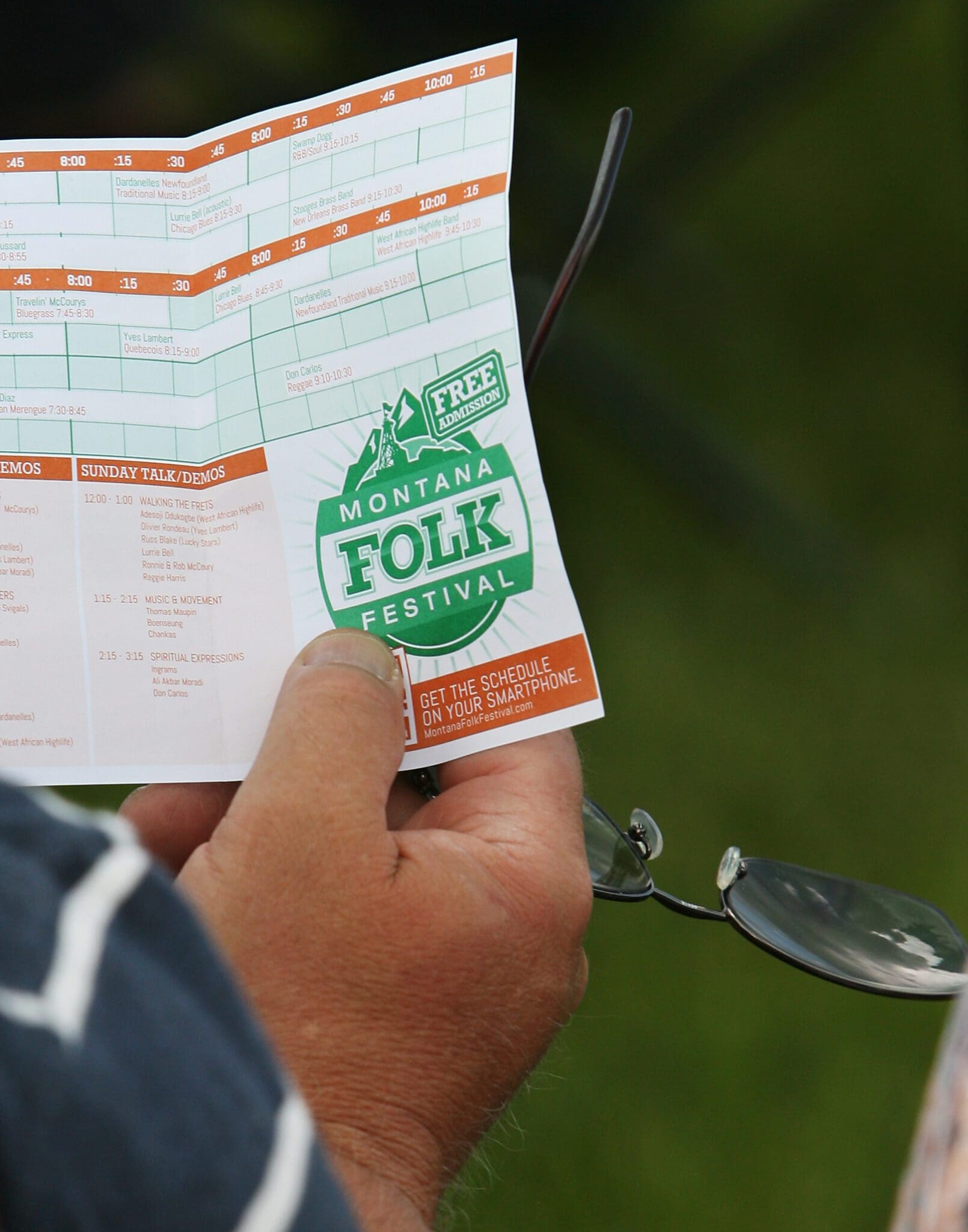 Festivals in Butte, Montana | Folk & Irish Music Events